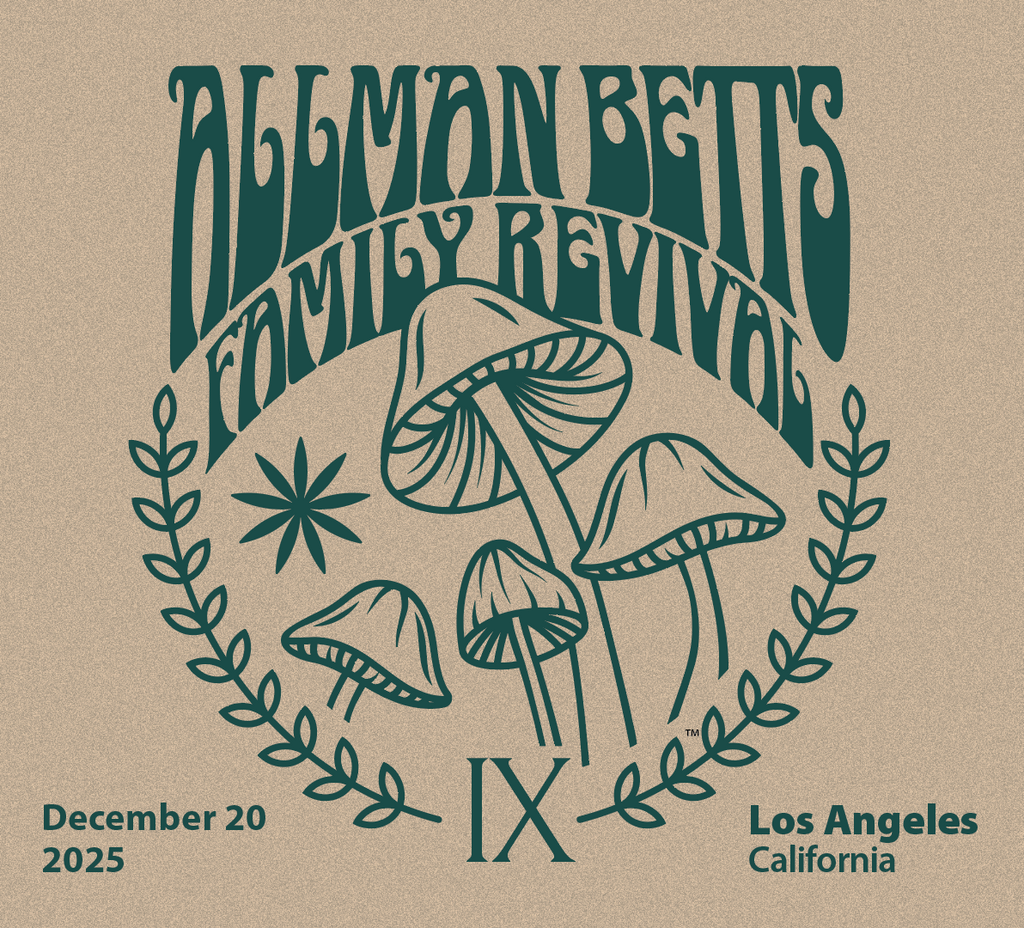 Allman Betts Family Revival 12-20-2025 Live in Los Angeles,CA – Munck Music