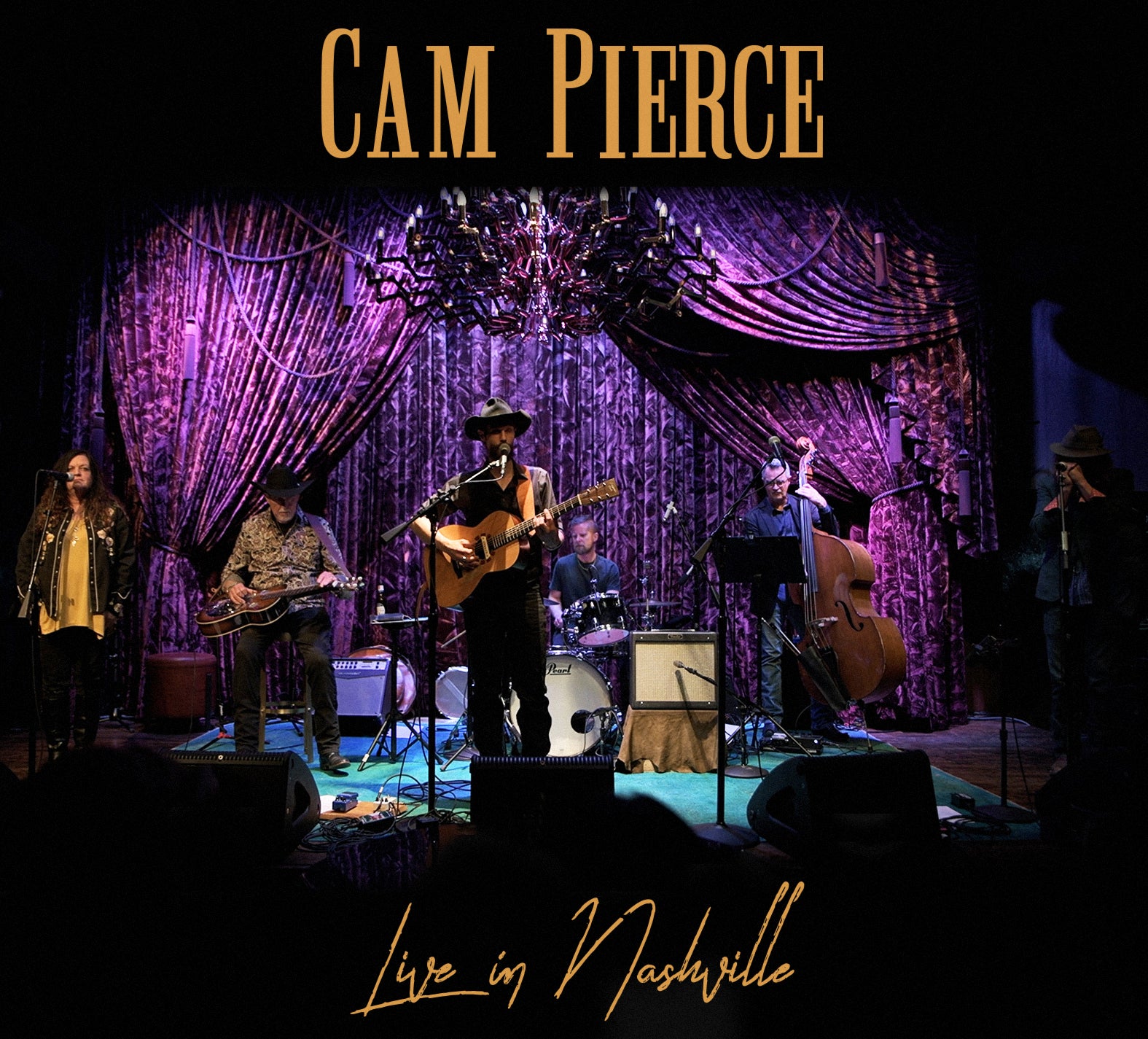 Cam Pierce - Live in Nashville – Munck Music