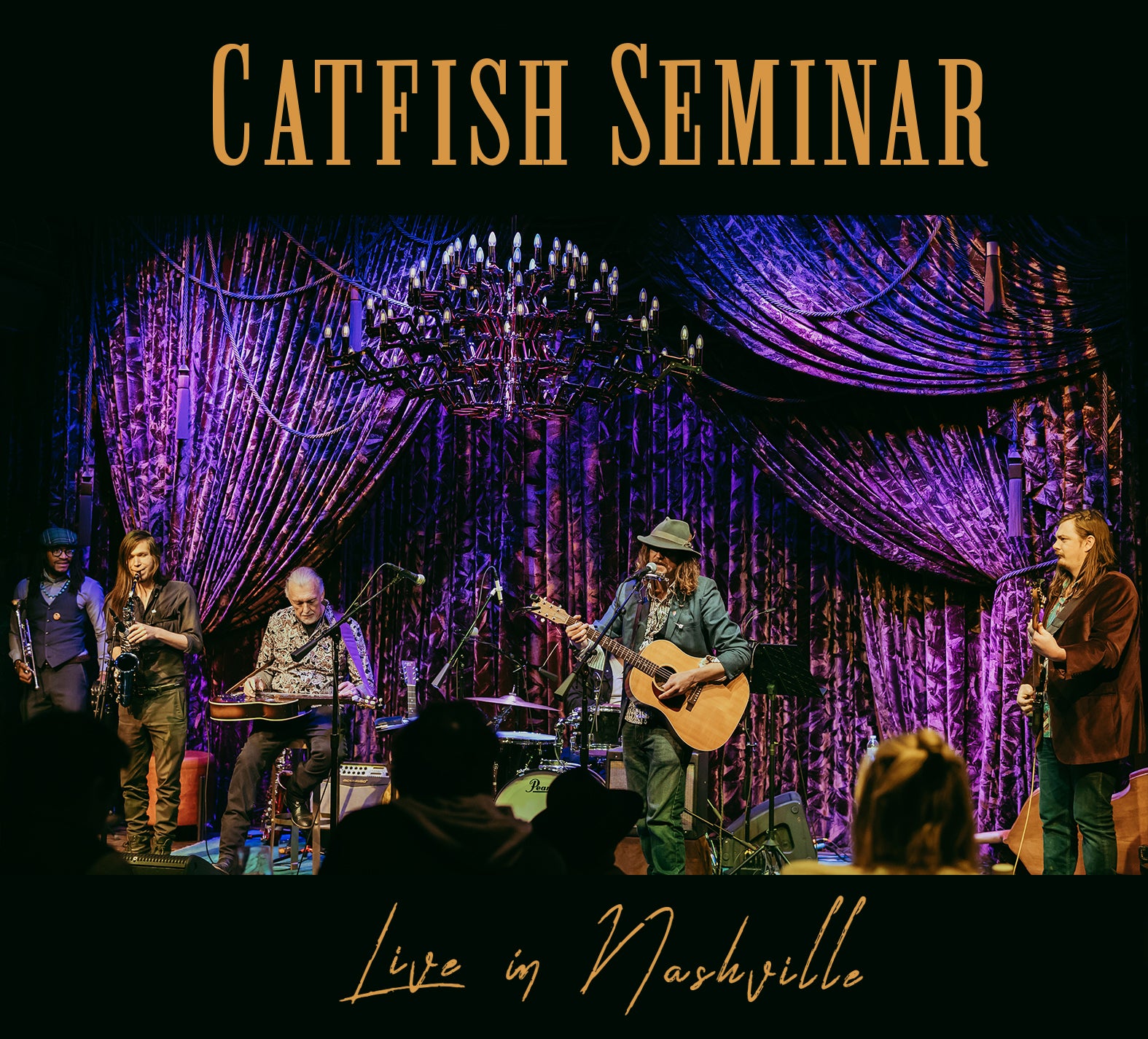 Catfish Seminar - Live in Nashville – Munck Music