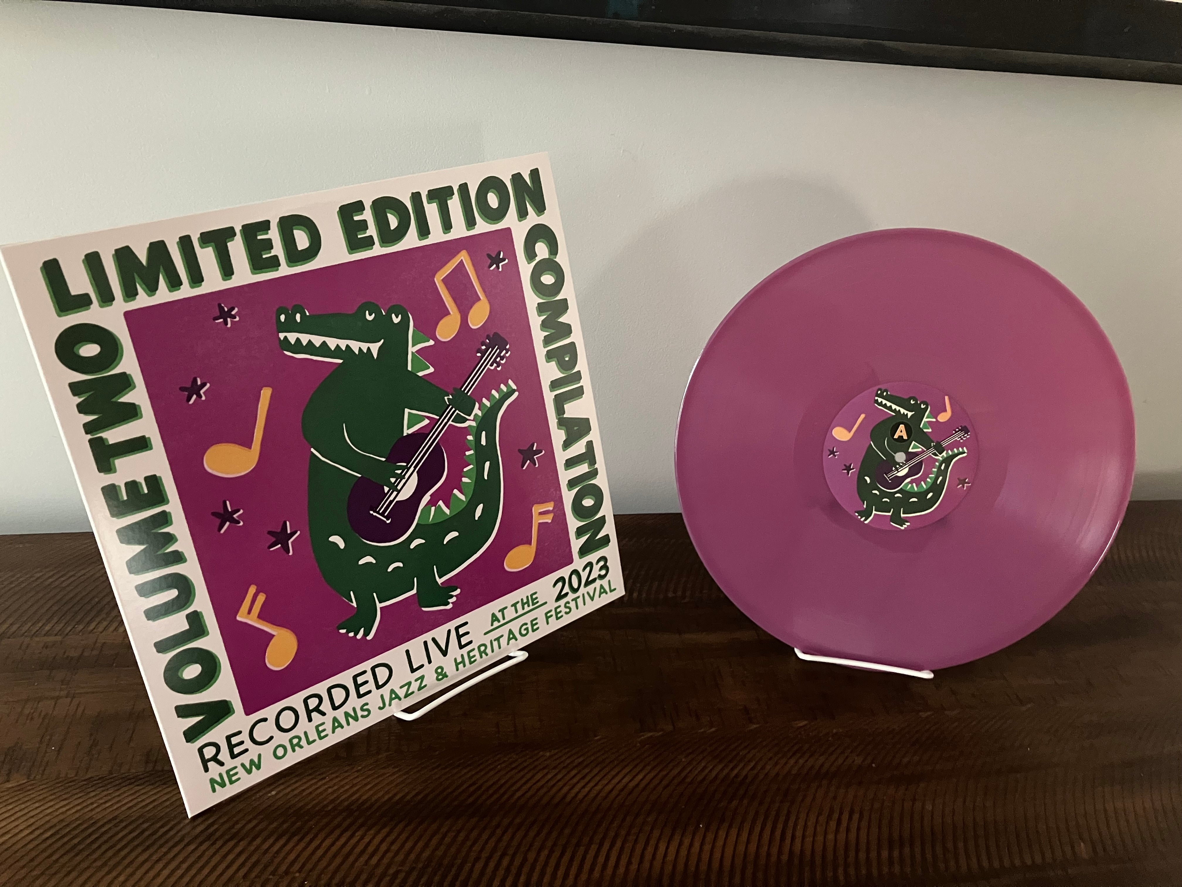The Limited Edition Jazz Fest Live Vinyl Compilation Vol 2 - Live at 2 ...