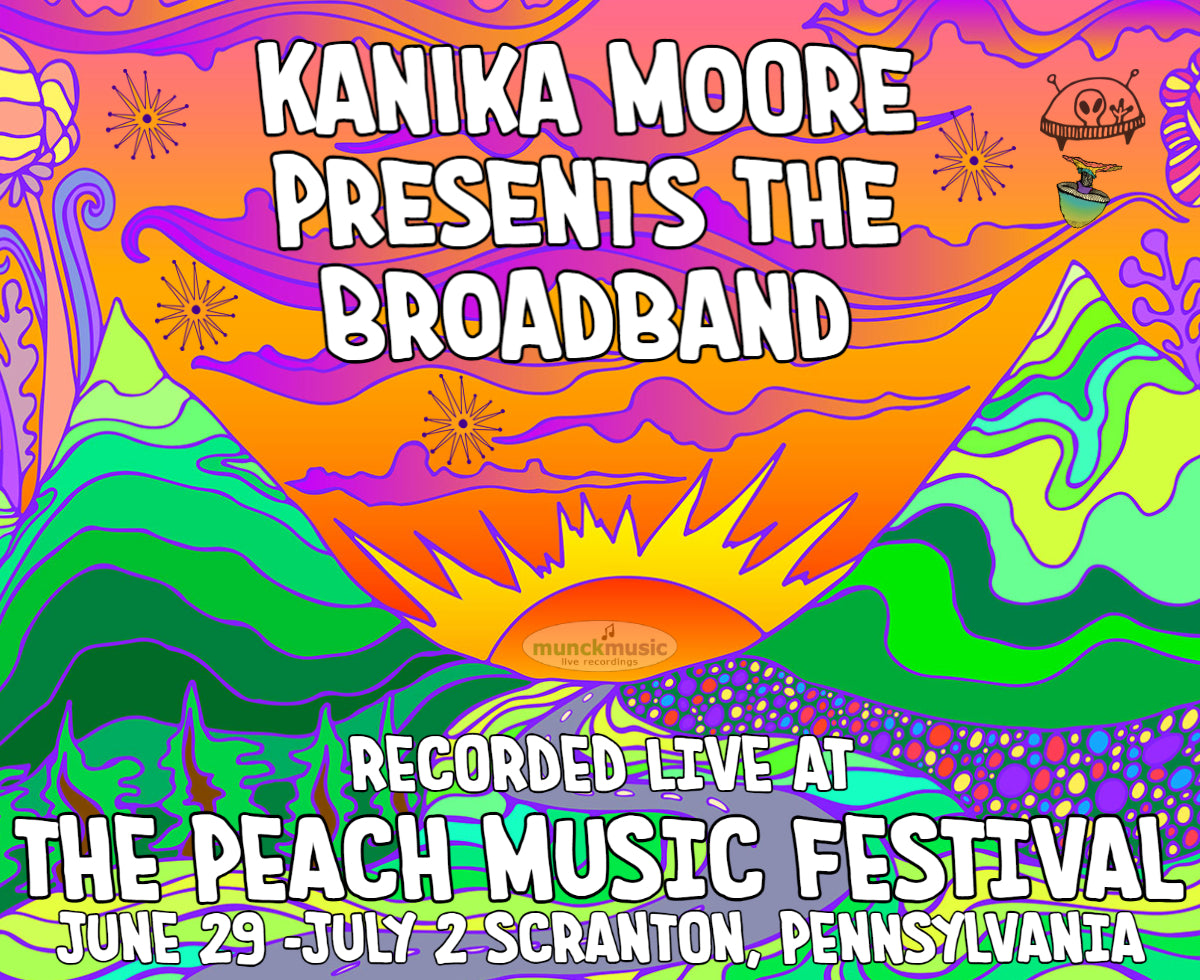 Kanika Moore Presents The Broadband - Live at The 2023 Peach Music Fes ...