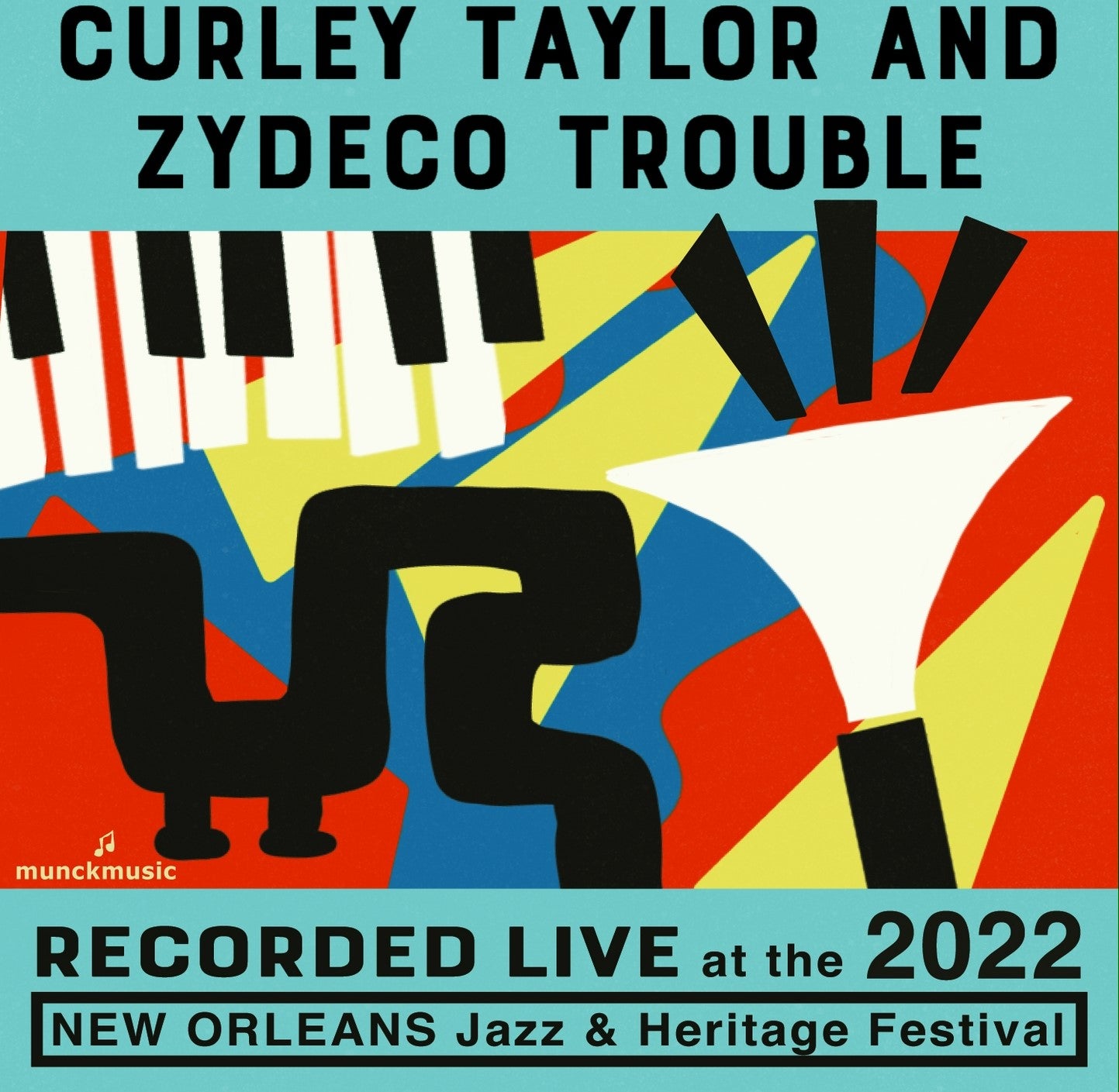 Curley Taylor and Zydeco Trouble - Live at 2022 New Orleans Jazz & Her ...