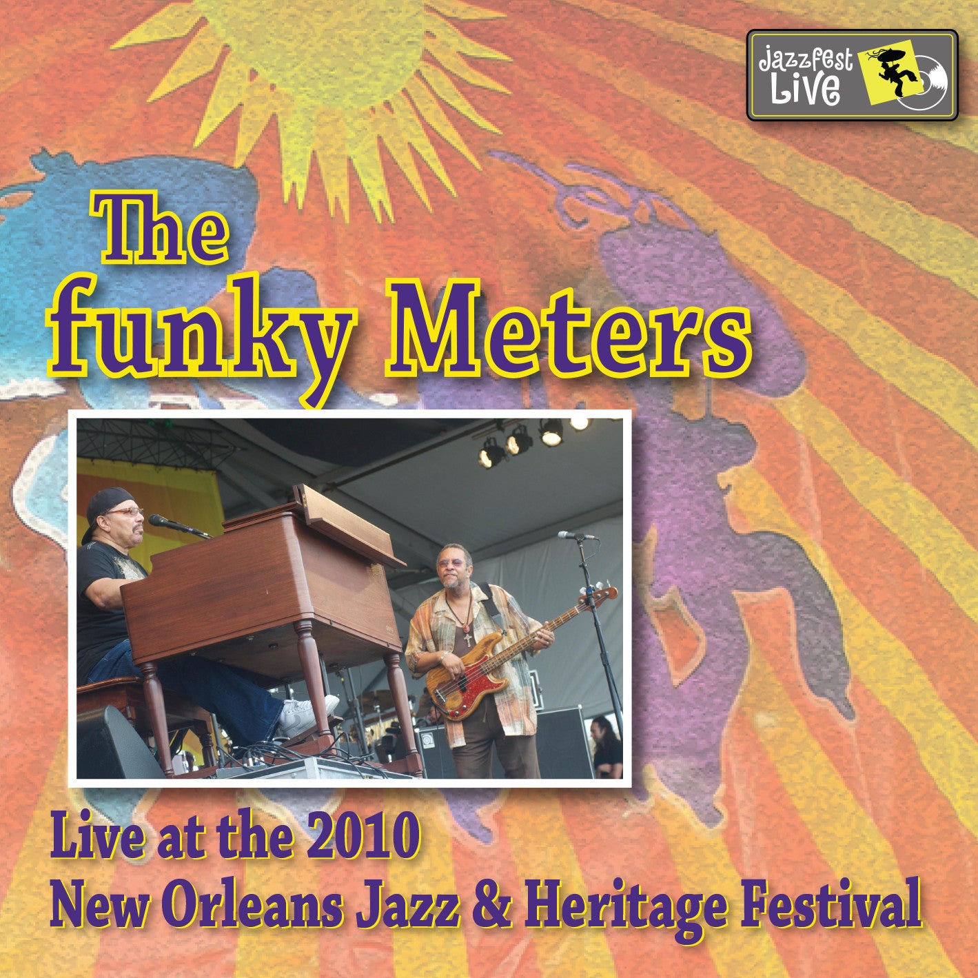 Funky Meters - Live at 2010 New Orleans Jazz & Heritage Festival ...